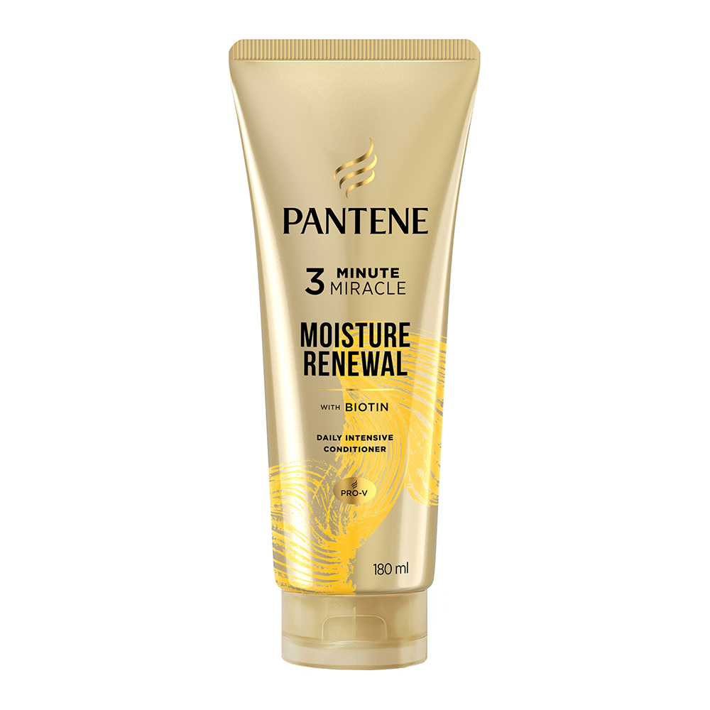 Pantene Pro-V 3 Minute Miracle Daily Moisture Renewal Conditioner Reviews - beautyheaven