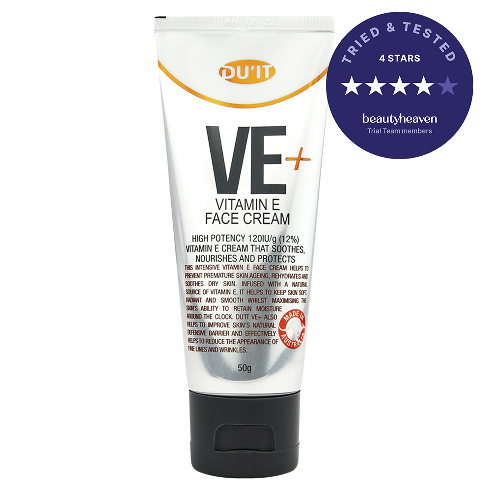 DU'IT VE+ Vitamin E Face Cream Reviews - beautyheaven