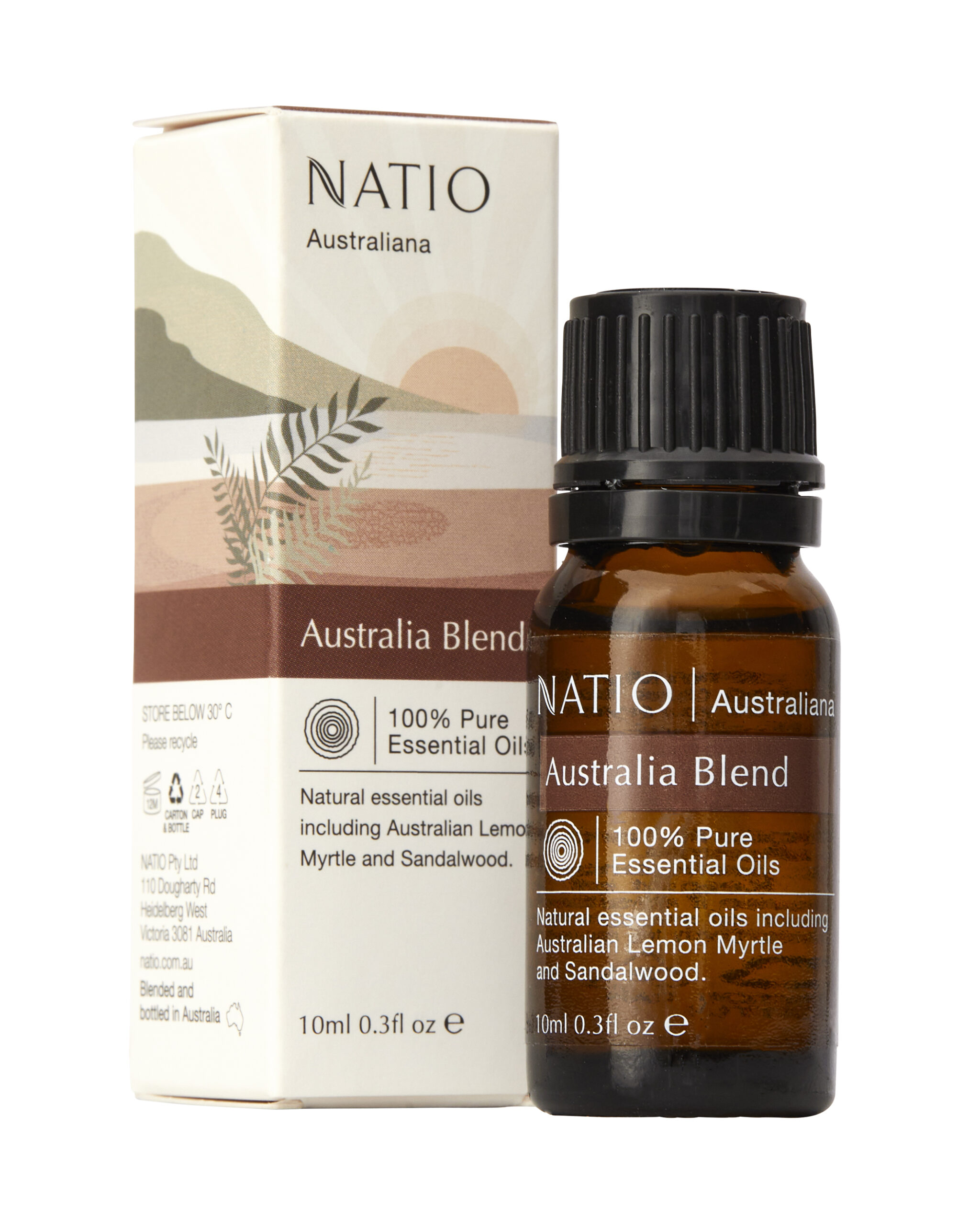 Natio Australiana Australia Blend Pure Essential Oil Reviews - beautyheaven