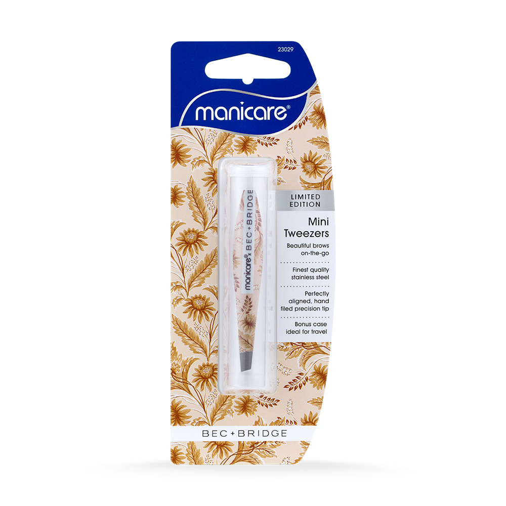 Manicare Bec + Bridge Mini Fashion Tweezers Reviews - beautyheaven