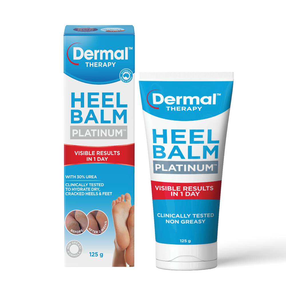 Dermal Therapy Heel Balm Platinum Reviews - beautyheaven