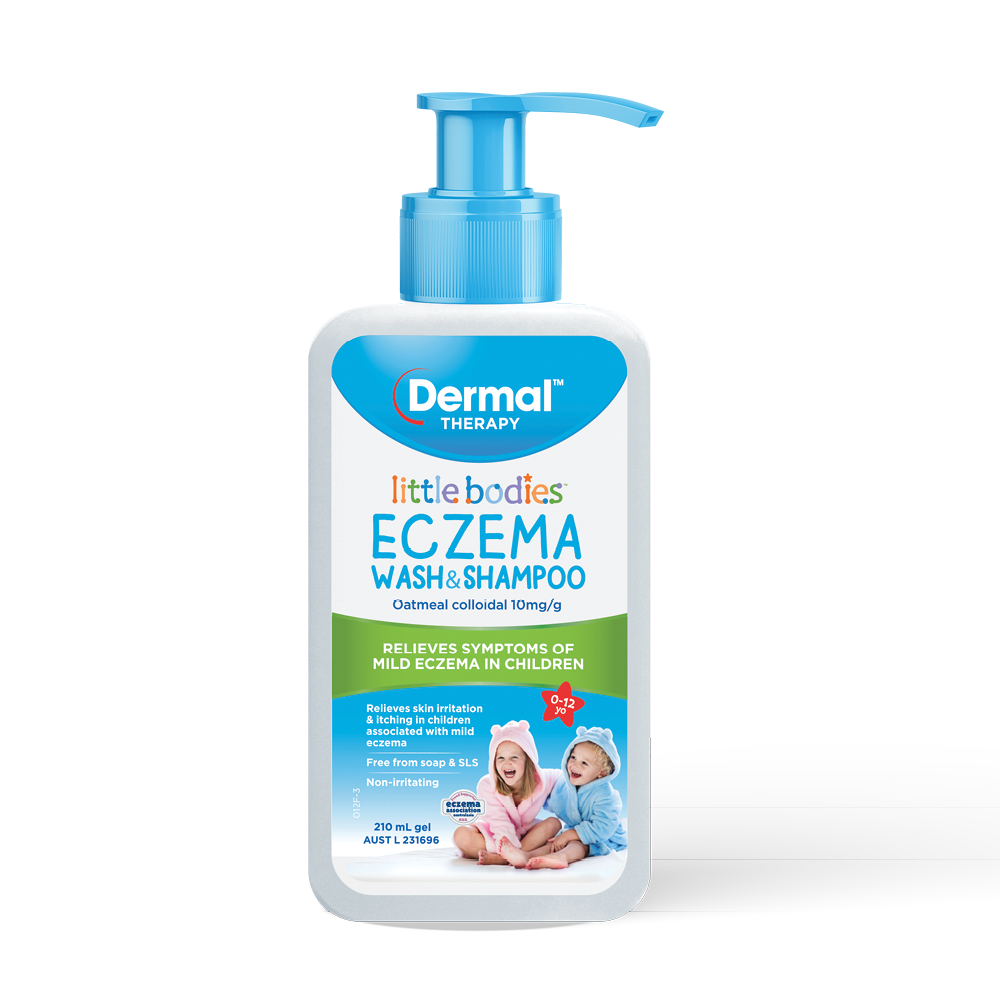 Dermal Therapy Little Bodies Eczema Wash & Shampoo Reviews - beautyheaven