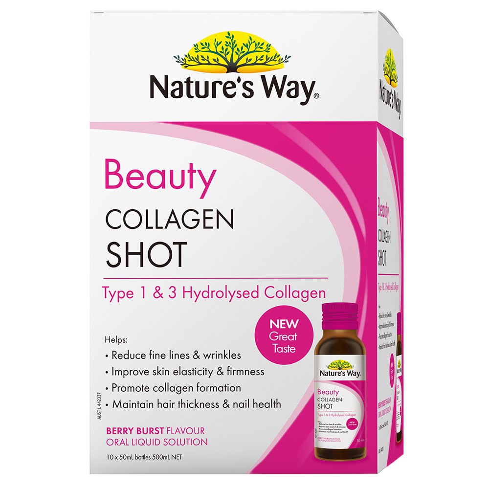 Nature's Way Beauty Collagen Shot Reviews - beautyheaven