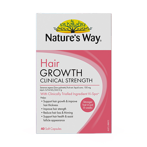 Nature's Way Hair Growth Clinical Strength Reviews - beautyheaven