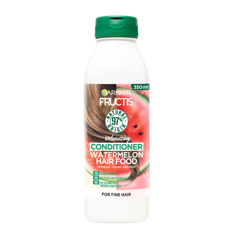 Garnier Fructis Hair Food Watermelon Conditioner Reviews - beautyheaven
