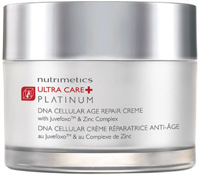 Nutrimetics Ultra Care+ Platinum DNA Cellular Age Repair Crème Reviews ...