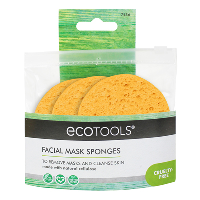 EcoTools Facial Mask Sponges Reviews - beautyheaven