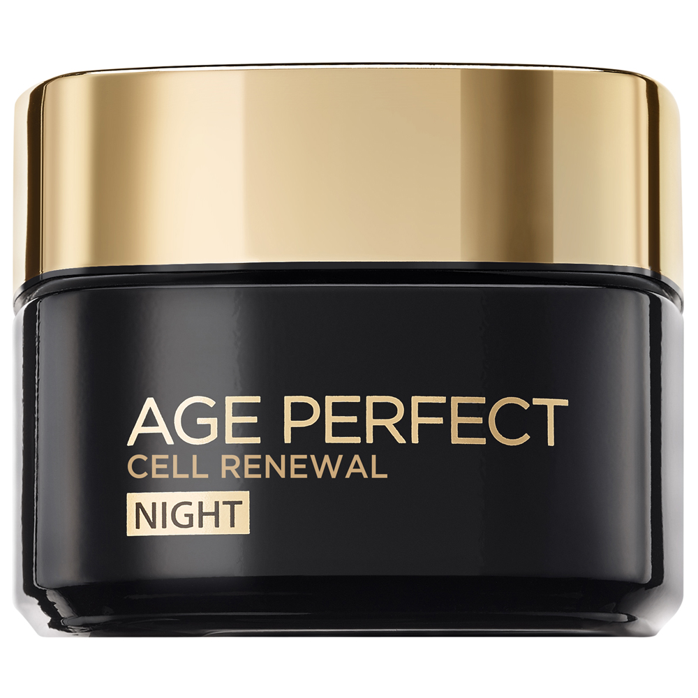 L’Oréal Paris Age Perfect Cell Renewal Regenerating Night Cream Reviews ...