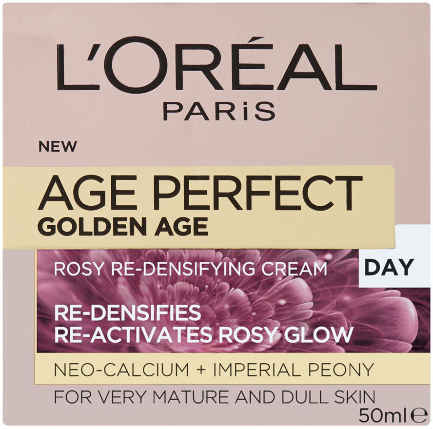 L’Oréal Paris Age Perfect Golden Age Rosy Day Cream Reviews - beautyheaven