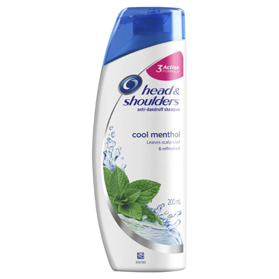 head & shoulders Cool Menthol Anti Dandruff Shampoo Reviews - beautyheaven