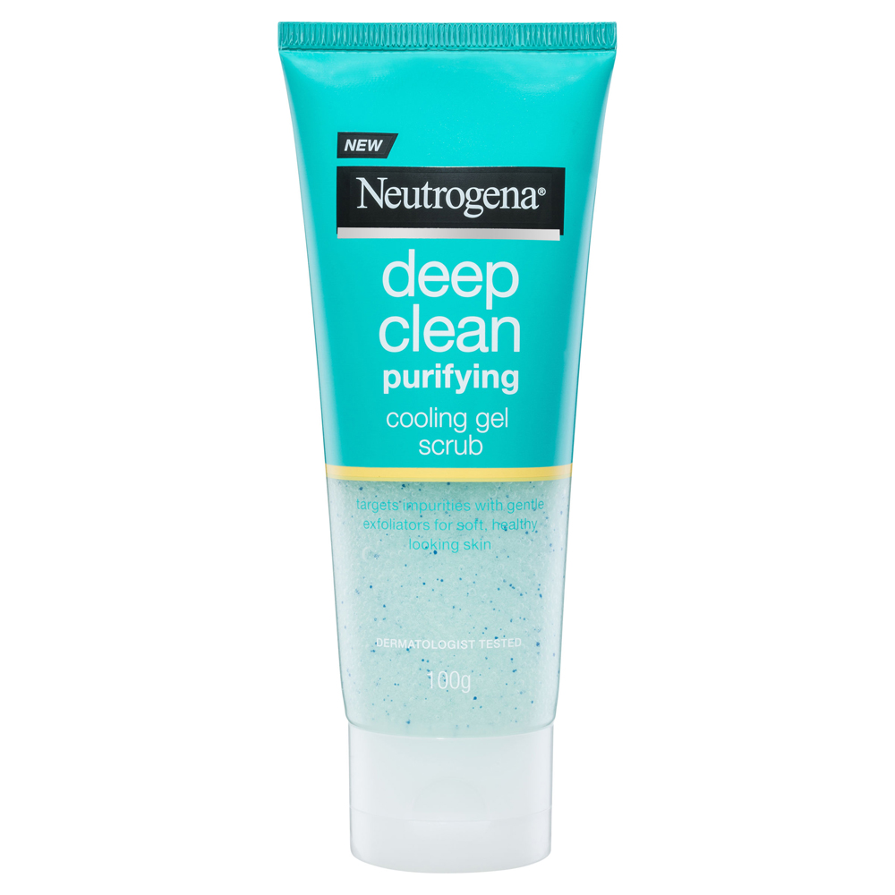 Neutrogena Deep Clean Purifying Cooling Gel Scrub Reviews - beautyheaven