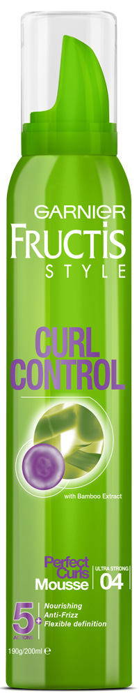 Garnier Fructis Style Curl Control Mousse Reviews - beautyheaven