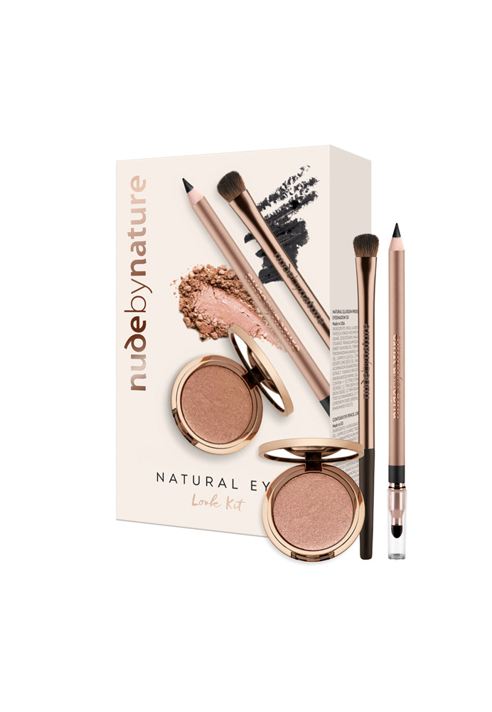 Nude by Nature Natural Eye Look Kit Reviews - beautyheaven