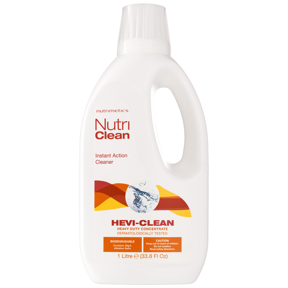 Nutrimetics Nutri-Clean Heavy Duty Concentrate (Hevi-Clean) Reviews ...