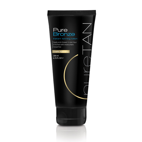 pureTAN Pure Bronze Dark Instant Tanning Lotion Reviews - beautyheaven
