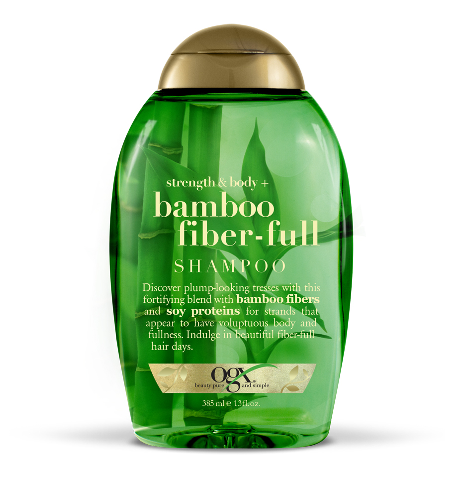 OGX Strength & Body + Bamboo Fiber-Full Shampoo Reviews - beautyheaven