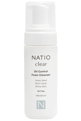 Natio Clear Oil Control Foam Cleanser Reviews - beautyheaven