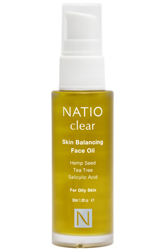Natio Clear Skin Balancing Face Oil Reviews - beautyheaven