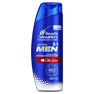 head & shoulders UltraMen Old Spice 2in1 Anti-Dandruff Shampoo ...
