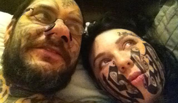 Face tattoos: the new extreme - beautyheaven