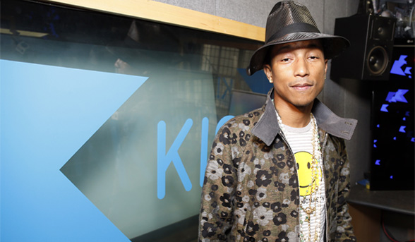 Pharrell Williams set to release first fragrance - beautyheaven