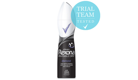 Rexona Invisible Dry Diamond Trial Team - beautyheaven