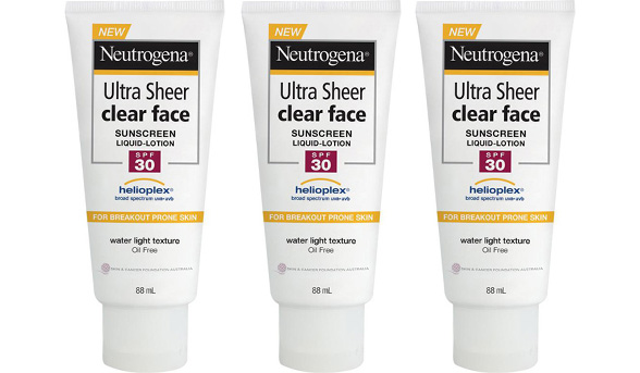 Competition closed: Pop-up giveaway: WIN 1 of 3 Neutrogena Clear Face ...
