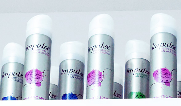 beautyheaven reviews: Impulse Body Sprays - beautyheaven