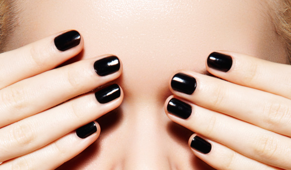 8 black polishes to coat your nails in - beautyheaven