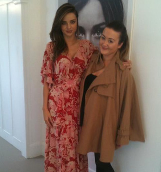 A morning with Miranda - beautyheaven