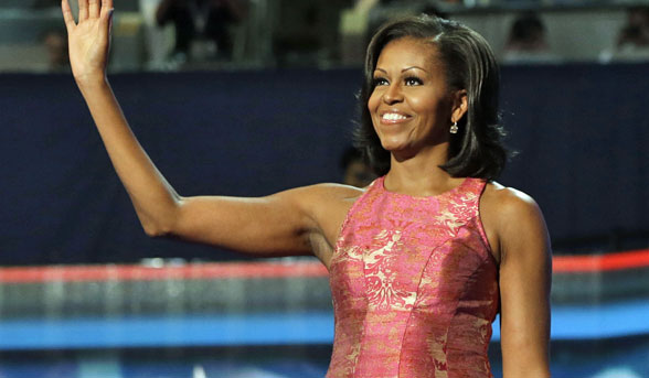 How to get Michelle Obama's arms - beautyheaven