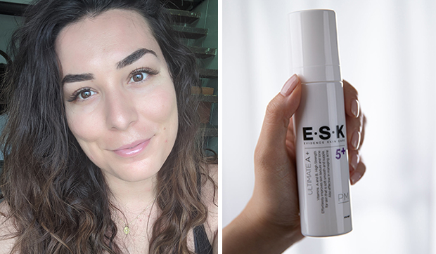 Our review of ESK's Ultimate A+ night cream - beautyheaven