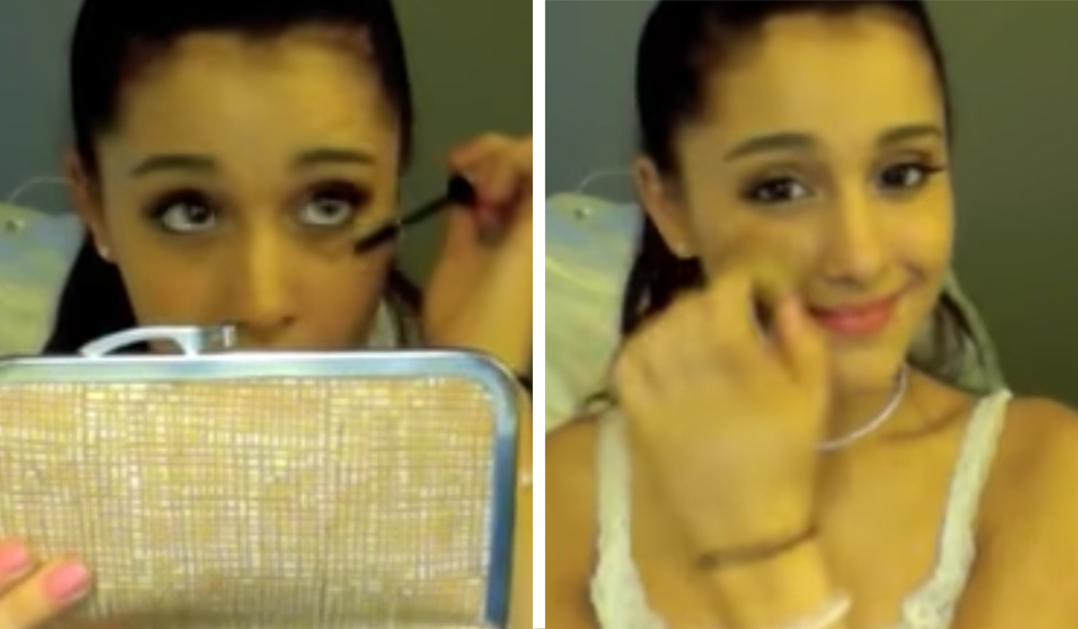 Ariana Grande Makeup Tutorial