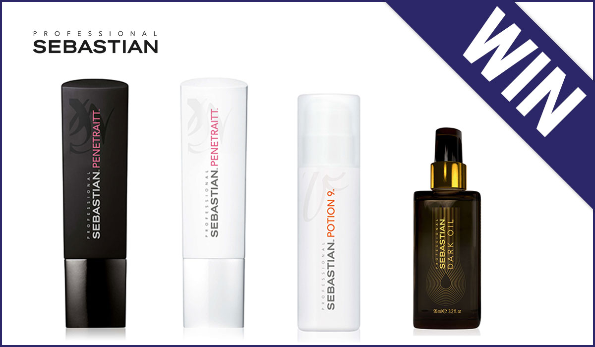 WIN 1 of 3 Sebastian Professionals Packs! - beautyheaven