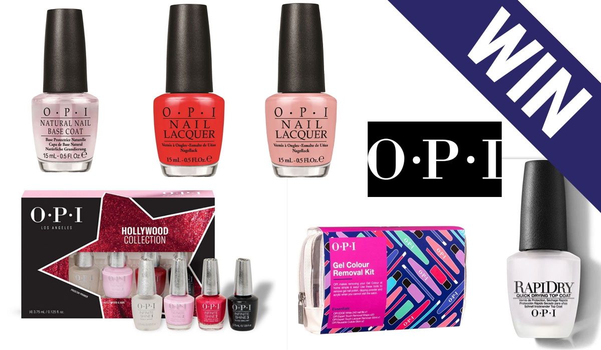 WIN 1 of 3 OPI Prize Packs! - beautyheaven