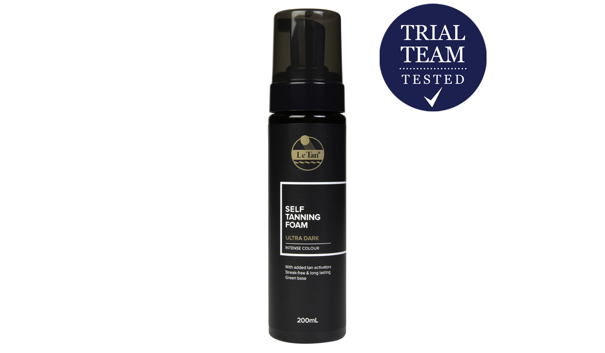 Le Tan Ultra Dark Self Tanning Foam - beautyheaven