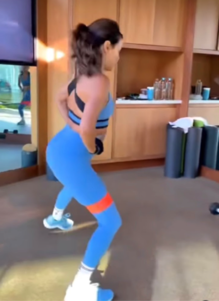 Eva Longoria’s 7-Step Leg Workout