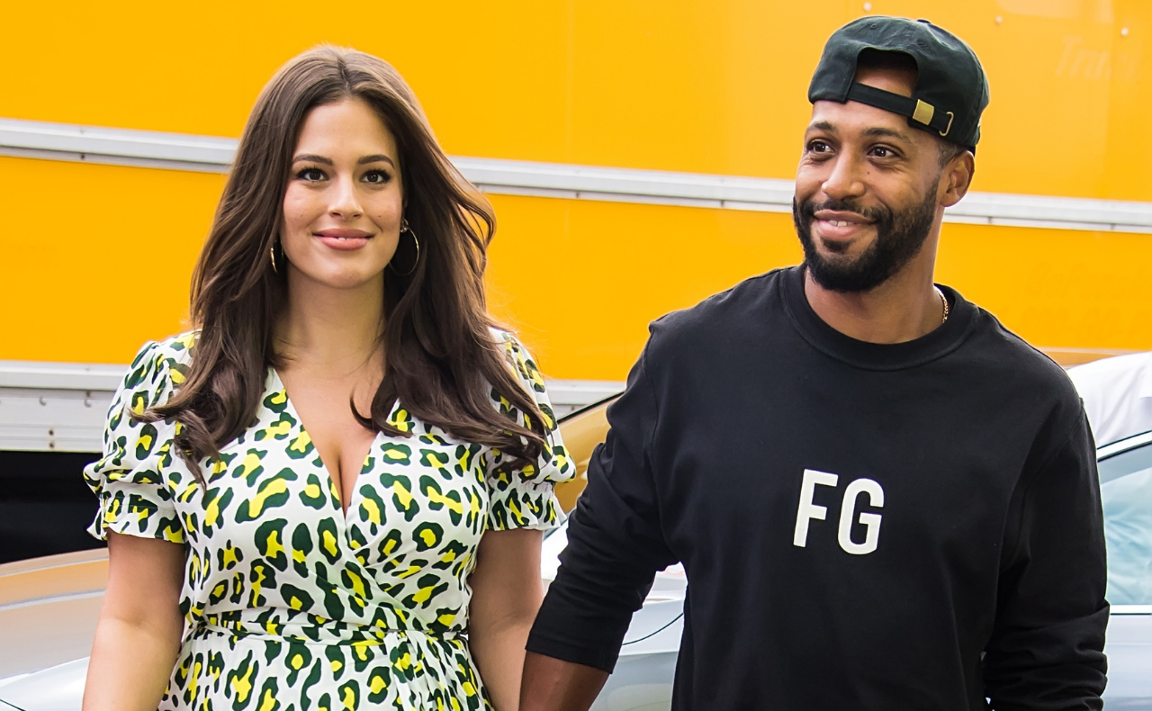 Ashley Graham Shares First Photo Of Her Newborn Twins - beautyheaven