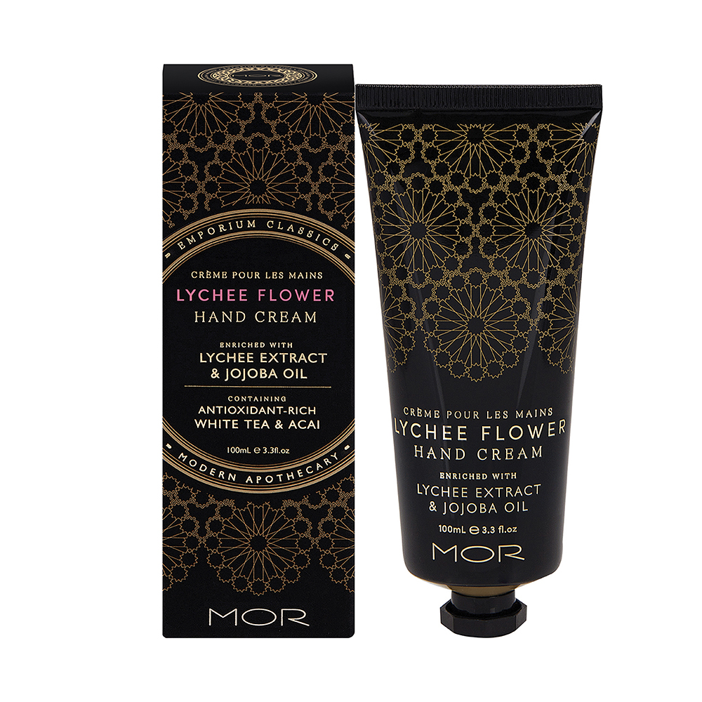 MOR Emporium Classics Lychee Flower Hand Cream Reviews - beautyheaven