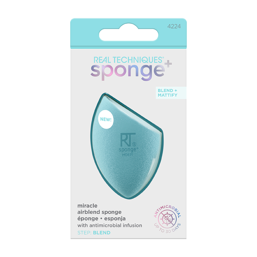 Real Techniques Miracle Airblend Sponge+ Reviews - beautyheaven