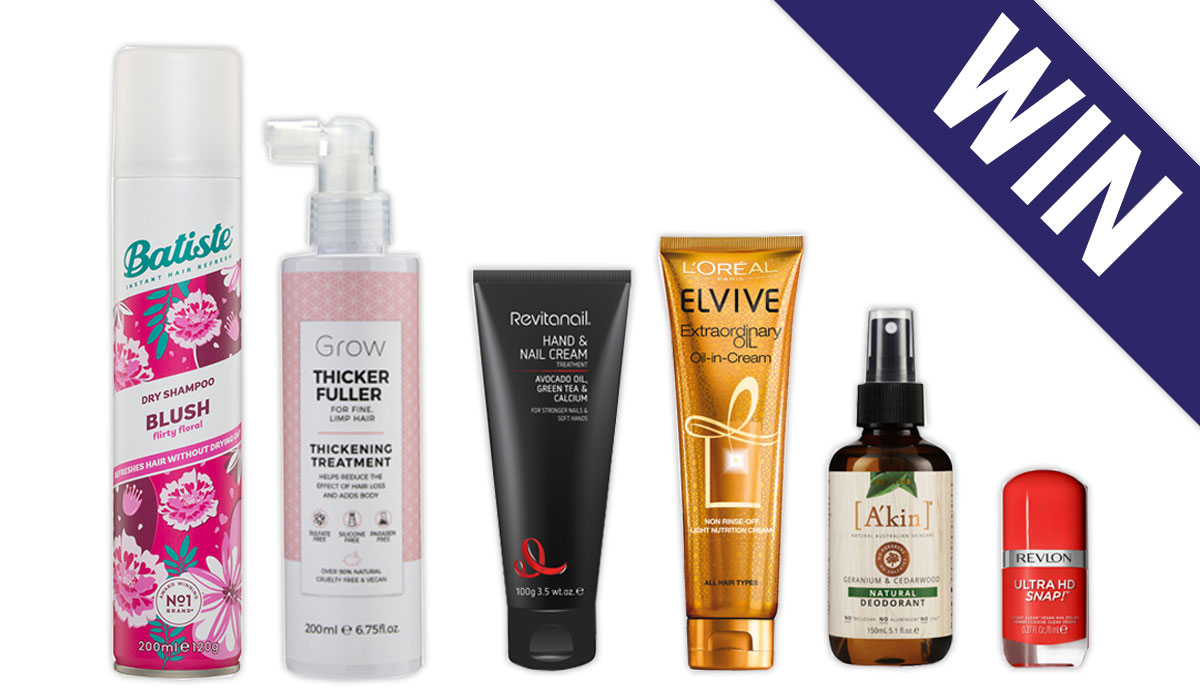 WIN 1 Of 5 March Bundle Prize Packs! - beautyheaven