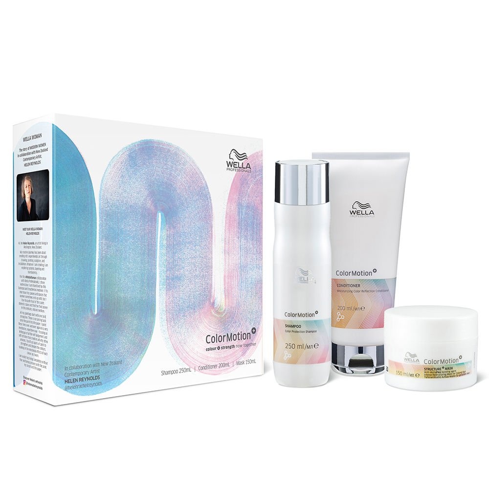 Wella Professionals ColorMotion+ Trio Reviews - beautyheaven
