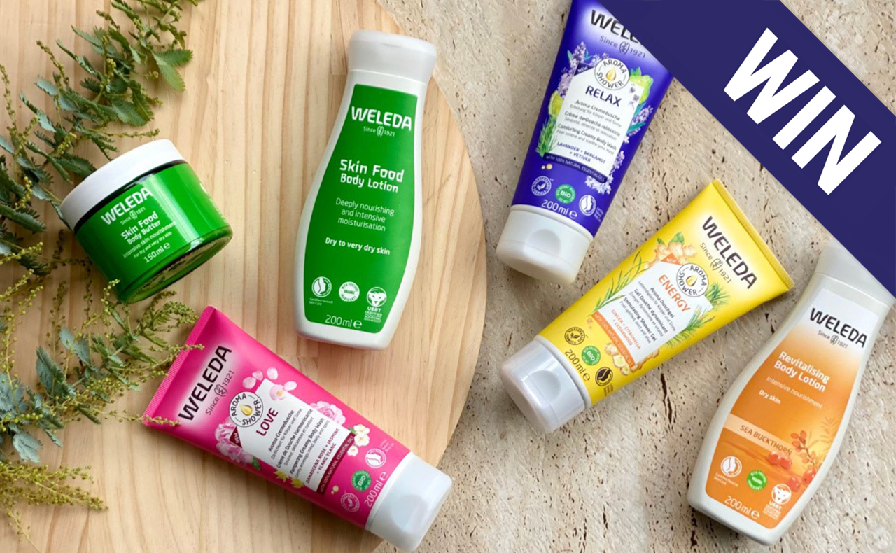 WIN 1 Of 3 Weleda Prize Packs! - beautyheaven