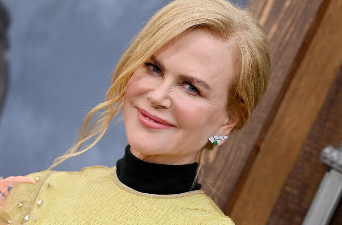 Nicole Kidman's New Wavy Bob Looks Stunning