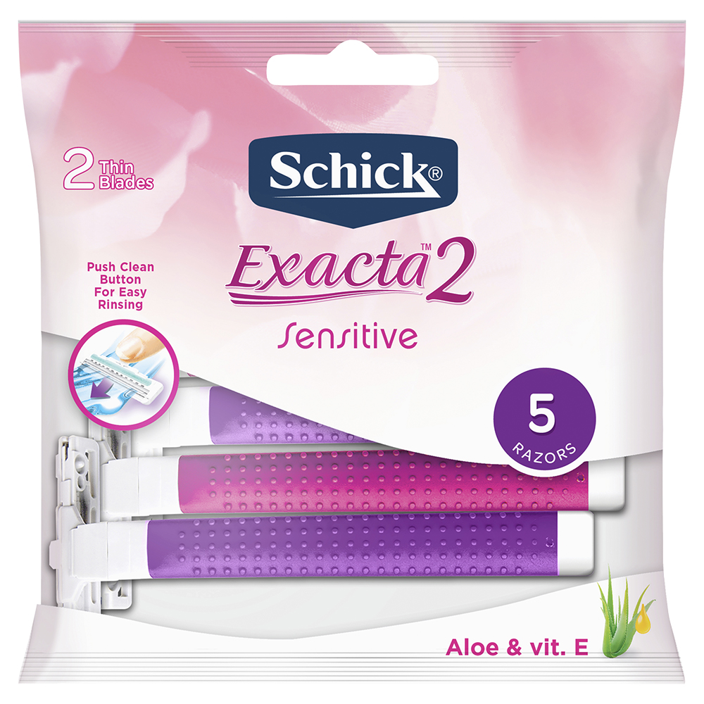 Schick Exacta™ 2 Disposable Razors Reviews - beautyheaven