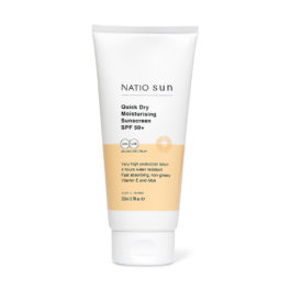 Natio Quick Dry Moisturising Sunscreen SPF 50+ Reviews - beautyheaven