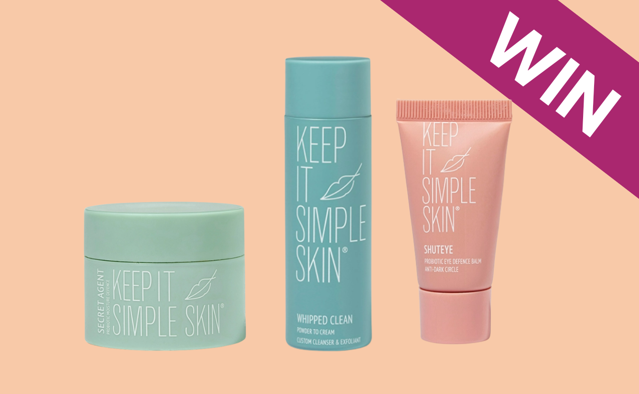 WIN 1 IN 3 Keep It Simple Skin’s Daily Essentials Packs! - beautyheaven