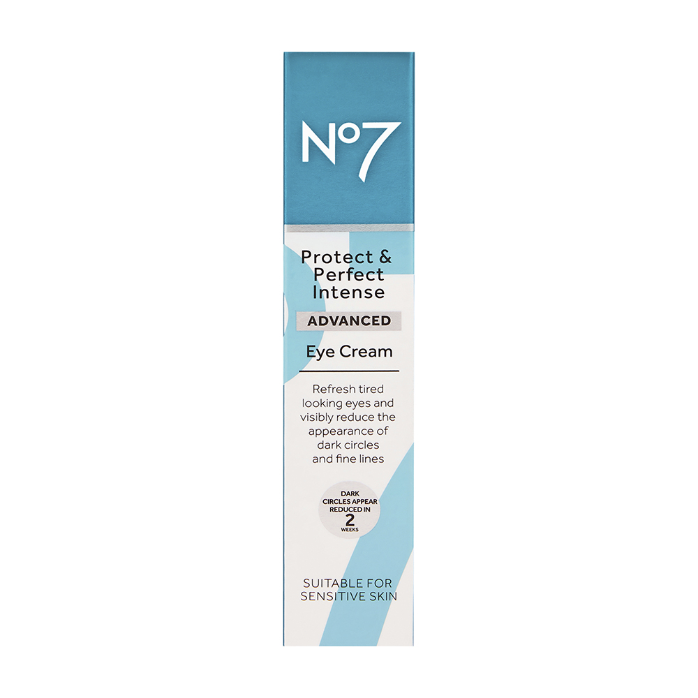 No7 Protect & Perfect Intense Advanced Eye Cream Reviews - beautyheaven