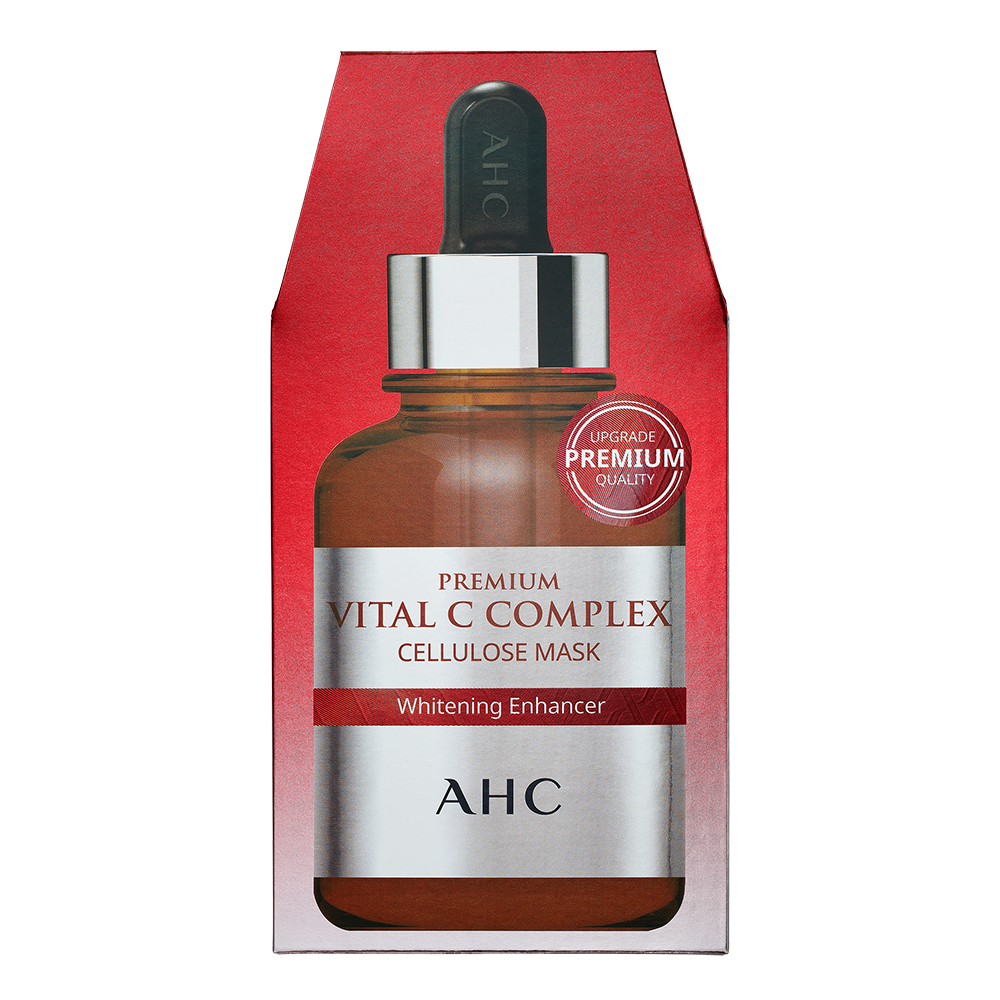 AHC PREMIUM VITAL C COMPLEX CELLULOSE MASK Reviews - beautyheaven AHC PREMIUM VITAL C COMPLEX CELLULOSE MASK Reviews - beautyheaven
