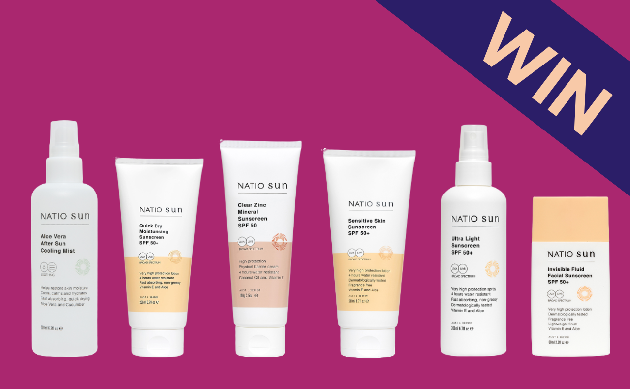 WIN 1 OF 3 Natio Sun Collection Prize Packs! - beautyheaven